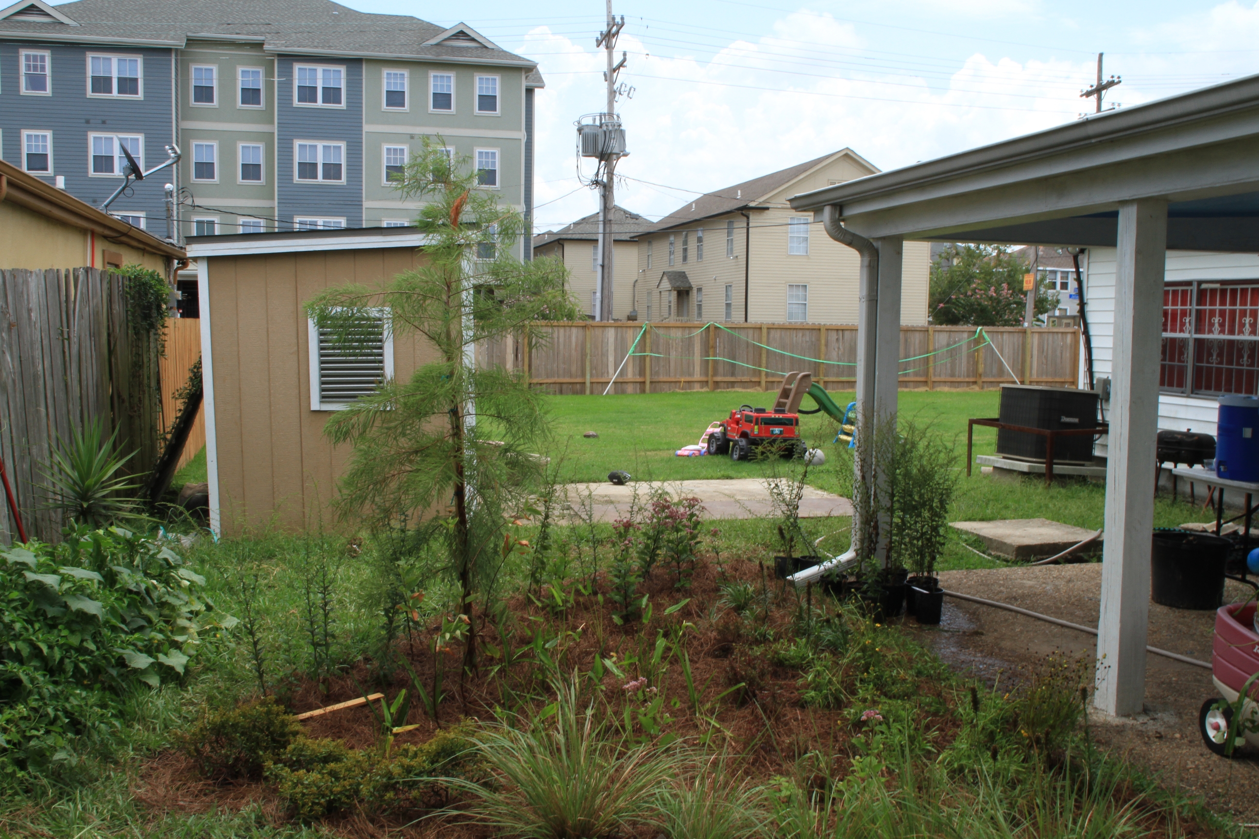 Hollygrove Greenline Master Plan & Rain Garden Pilot Project – DOR ...